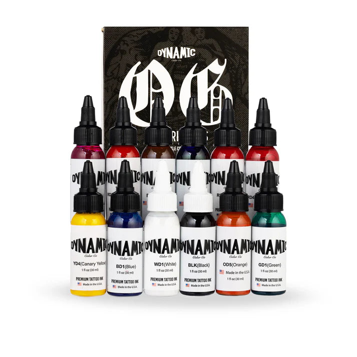 Dynamic OG Color Set – Status Tattoo Supply