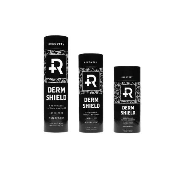 Recovery Derm Shield Roll – Status Tattoo Supply